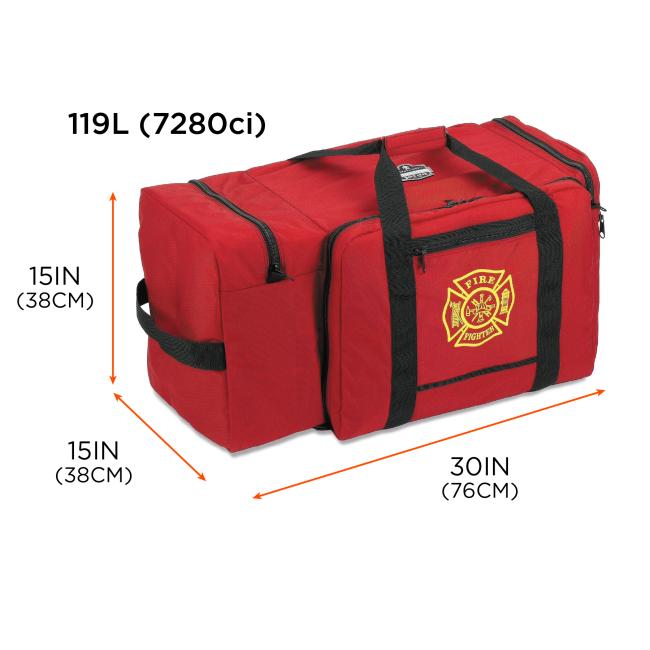 Arsenal 5005P Firefighter Turnout Bag - Polyester, 119L – SafeDesign ...