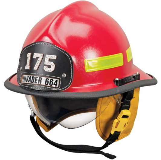 DEFENDER VISOR WITH CAIRNS 660C METRO AND INVADER 664 FIRE HELMETS ...