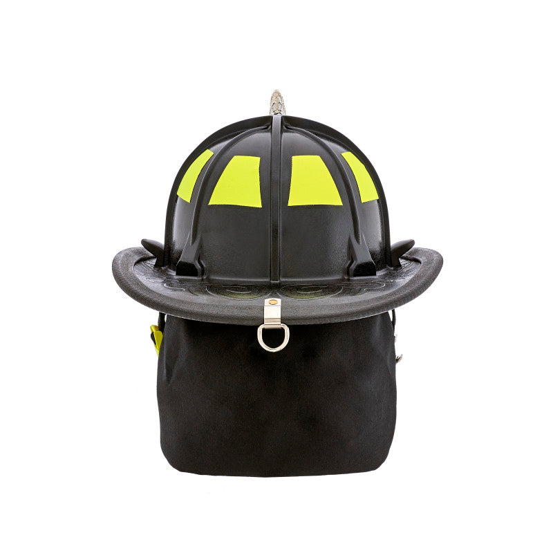 CAIRNS 880 TRADITIONAL THERMOPLASTIC FIRE HELMET – SafeDesign Apparel Ltd