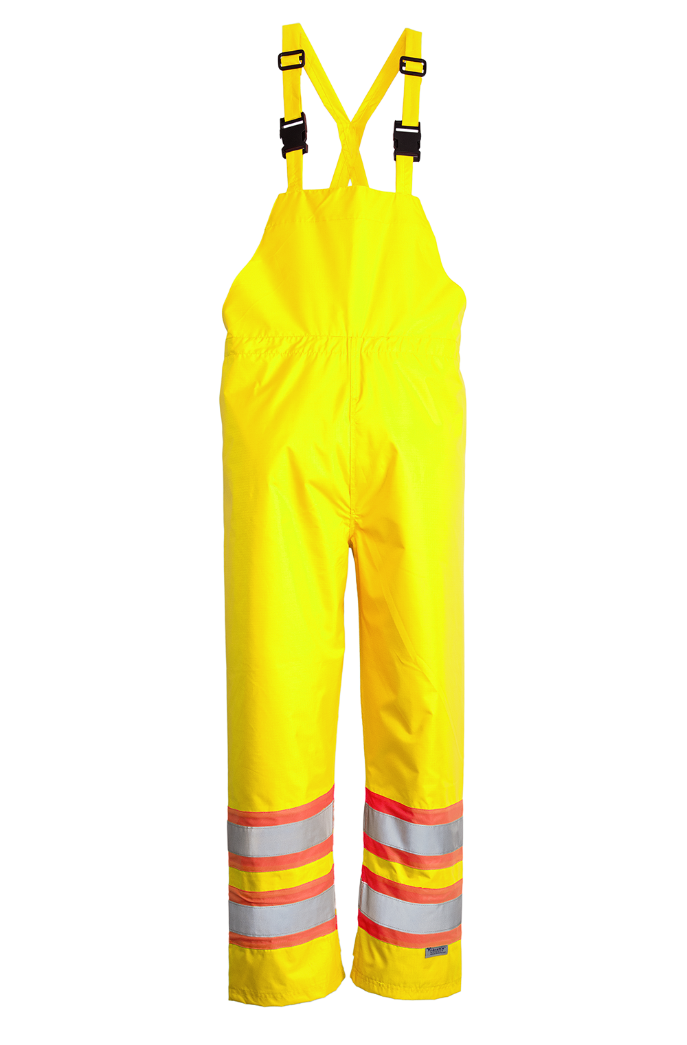 CSA Z96-15 Class 2 Level Rain Pant with Bib – SafeDesign Apparel Ltd