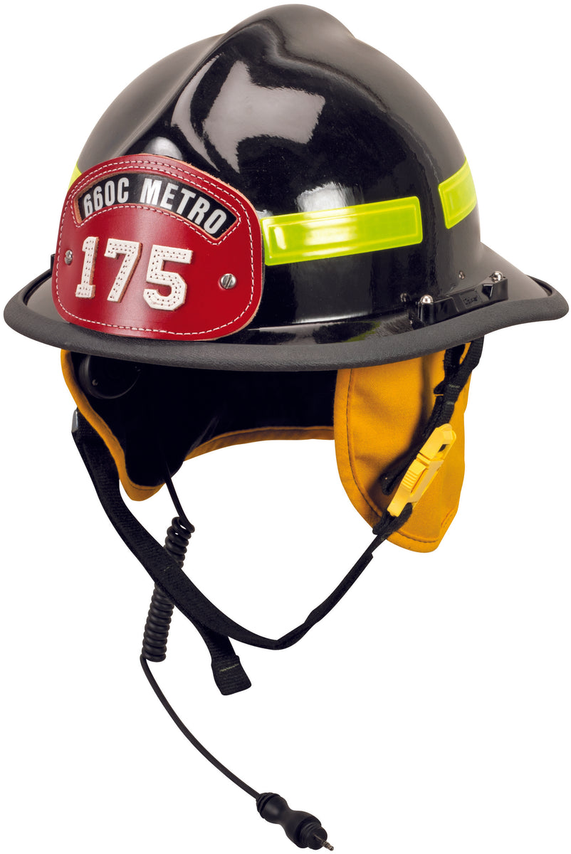 CAIRNS 660C METRO™ COMPOSITE FIRE HELMET – SafeDesign Apparel Ltd