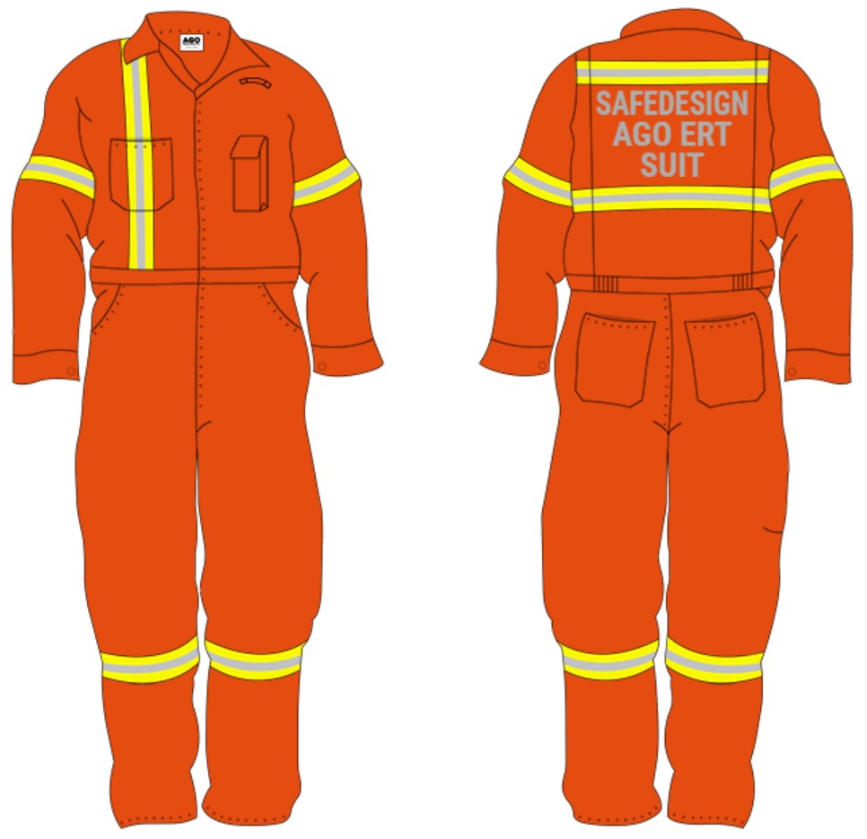 AGO Emergency Response Team ERT Suit - Basic – SafeDesign Apparel Ltd