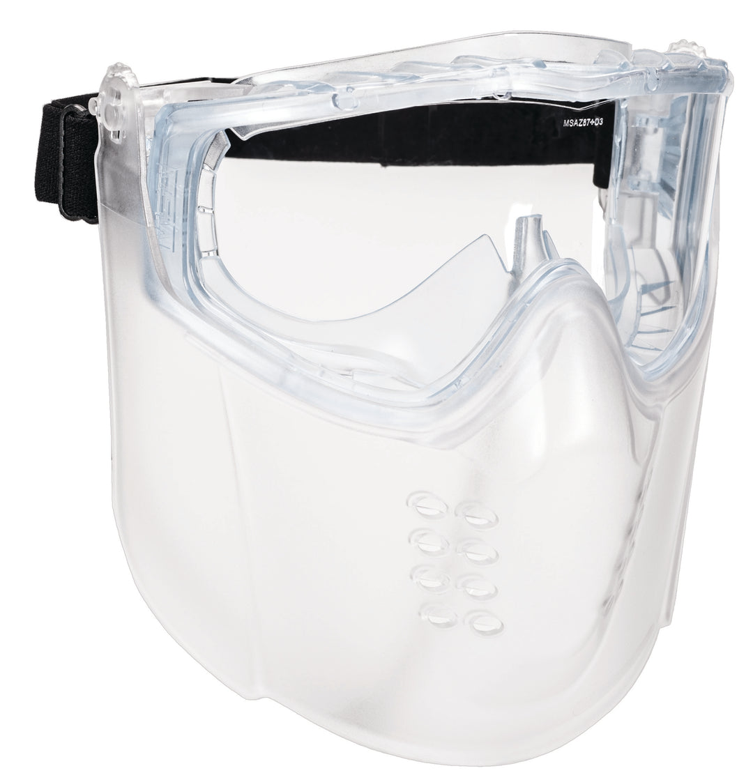 MSA Sightgard Vertoggle™ Safety Goggles/Faceshield Combination, Clear ...