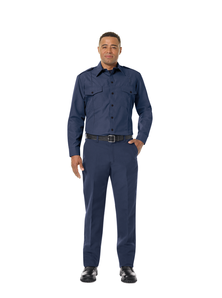 WORKRITE MEN'S CLASSIC LONG SLEEVE FIRE CHIEF SHIRT – SafeDesign ...