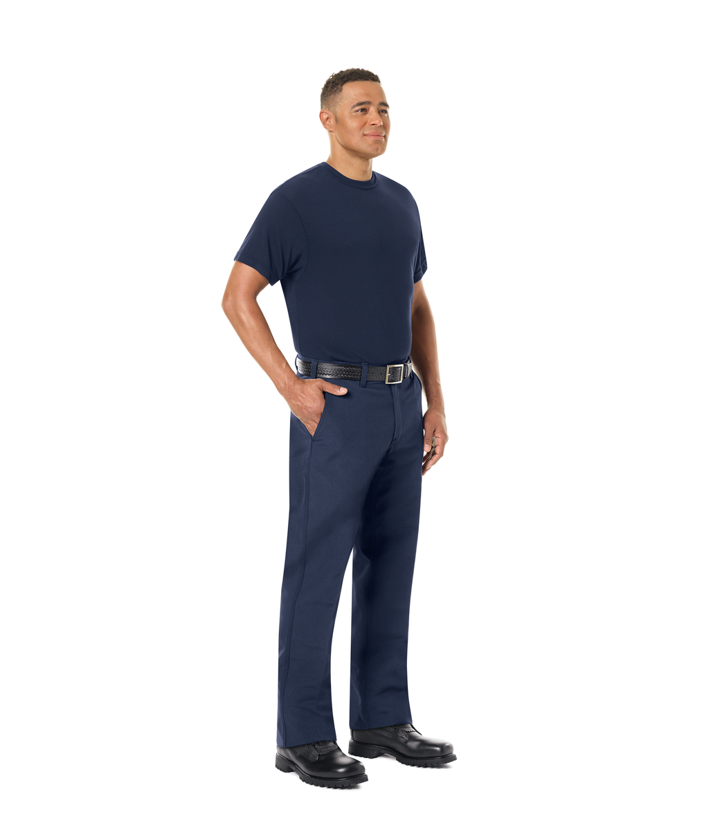WORKRITE MEN'S SHORT SLEEVE STATION WEAR TEE – SafeDesign Apparel Ltd