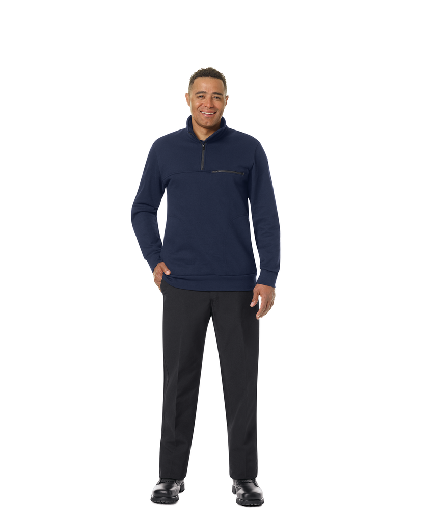 WORKRITE 1/4 ZIP JOB SHIRT – SafeDesign Apparel Ltd