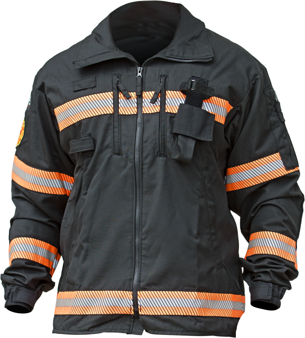 NFPA 1977 – Tagged "JACKET" – SafeDesign Apparel Ltd