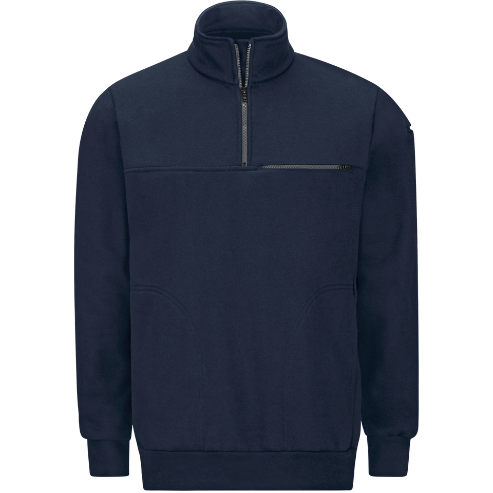 WORKRITE 1/4 ZIP JOB SHIRT – SafeDesign Apparel Ltd