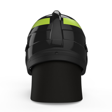 CAIRNS XF1 MODERN FIREFIGHTER HELMET - BLACK GLOSSY – SafeDesign ...